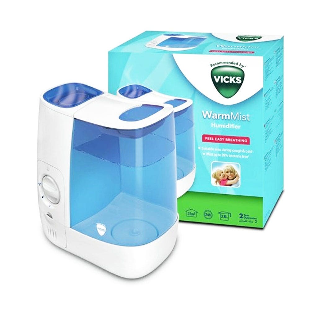 Vicks Humidificador de vapor de agua caliente VH845E2 - Easypara