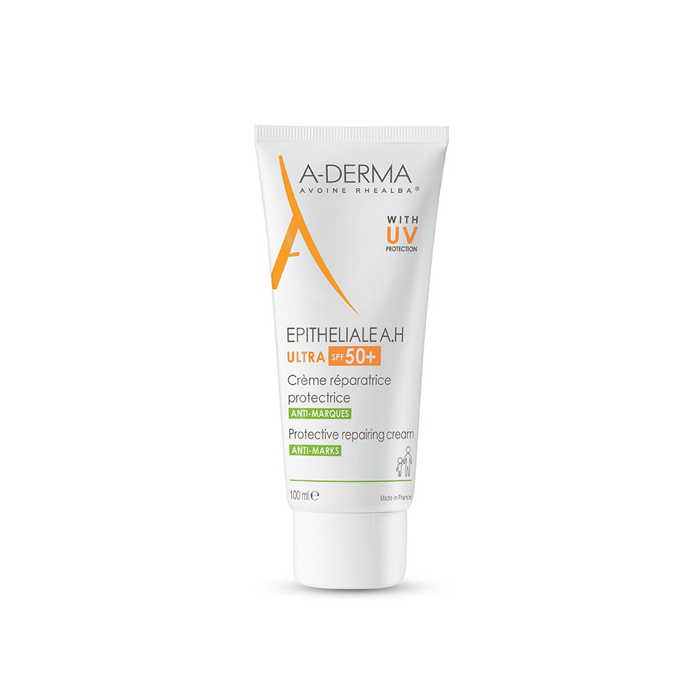 A-Derma Epitheliale A.H Crema Reparadora Protectora Ultra SPF50+ 100ml ...