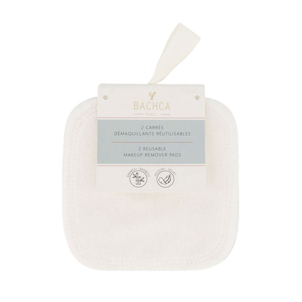 Bachca Cuadraditos desmaquillantes reutilizables x 2 - Easypara