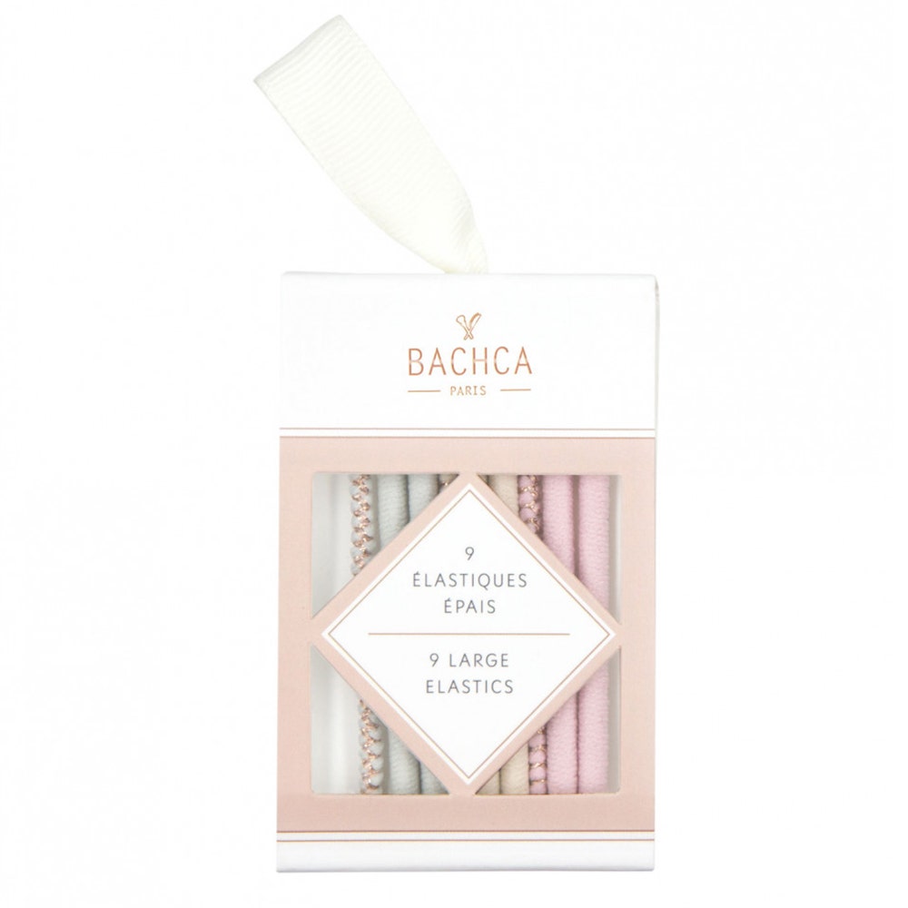 Bachca Elásticos gruesos de colores x 9 - Easypara
