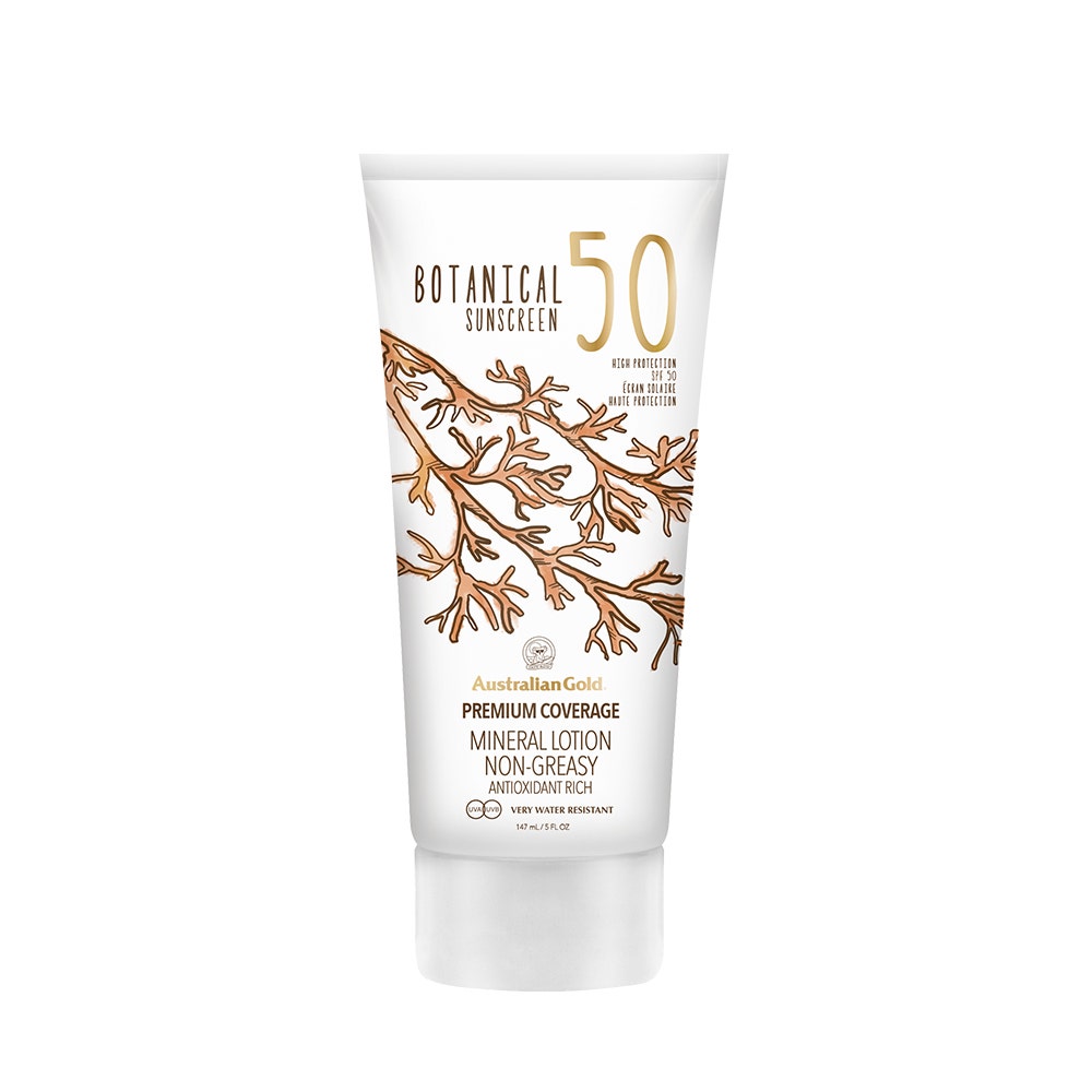 Australian Gold Botanical Crema Solar Mineral Loción SPF50 147ml - Easypara