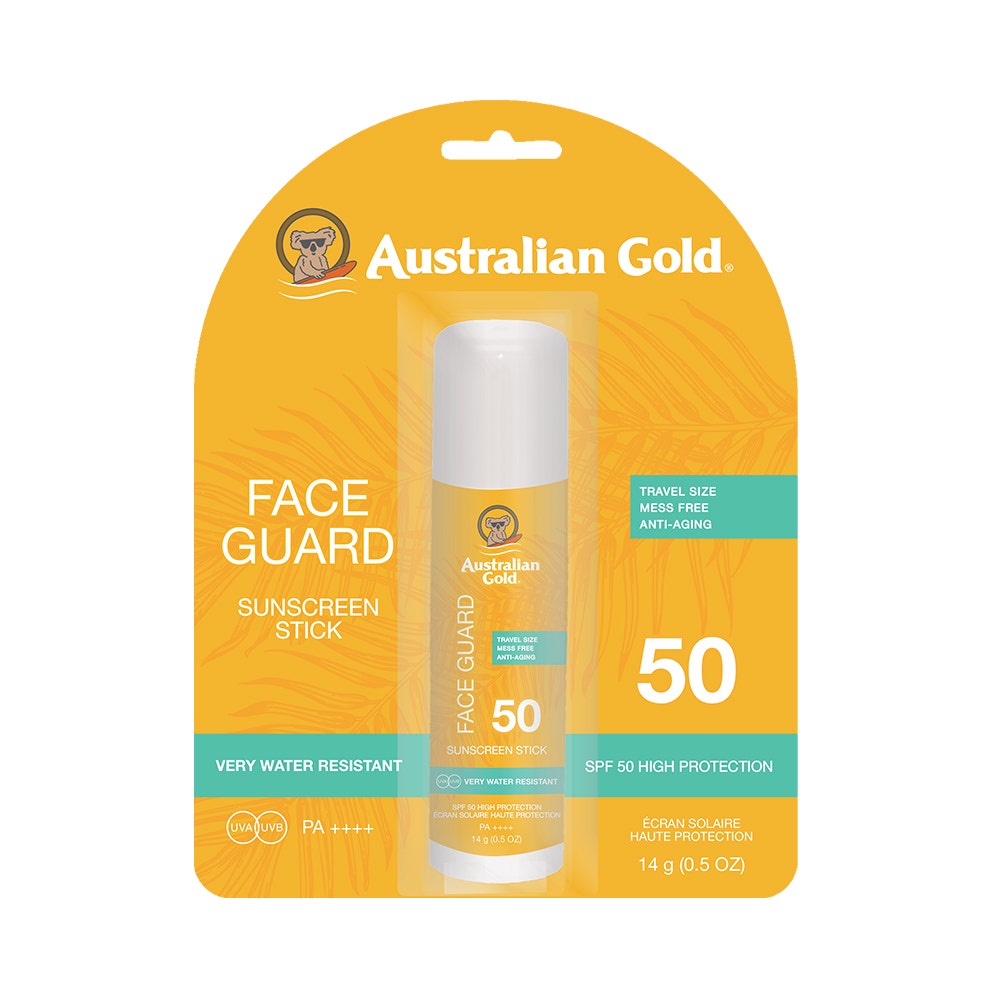 Australian Gold Protector solar Face Stick SPF50 14g - Easypara