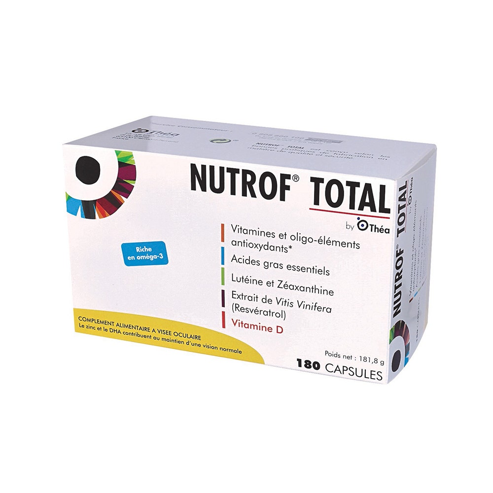 Thea Nutrof Total 180 cápsulas - Easypara