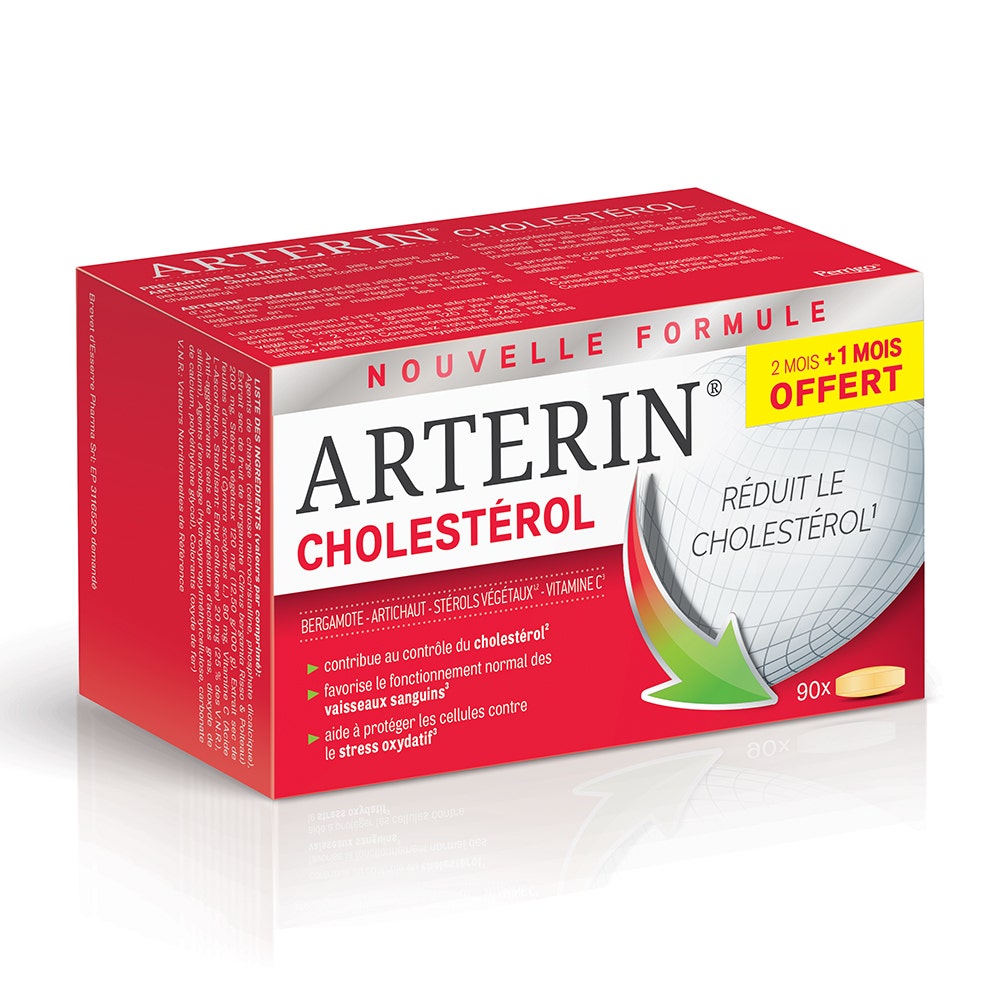 Omega Pharma Arterin Colesterol Principios Activos de Origines ...