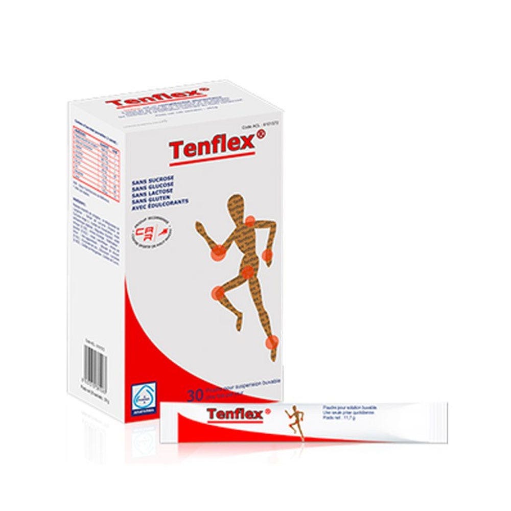 Arafarma Tenflex x30 sobres - Easypara