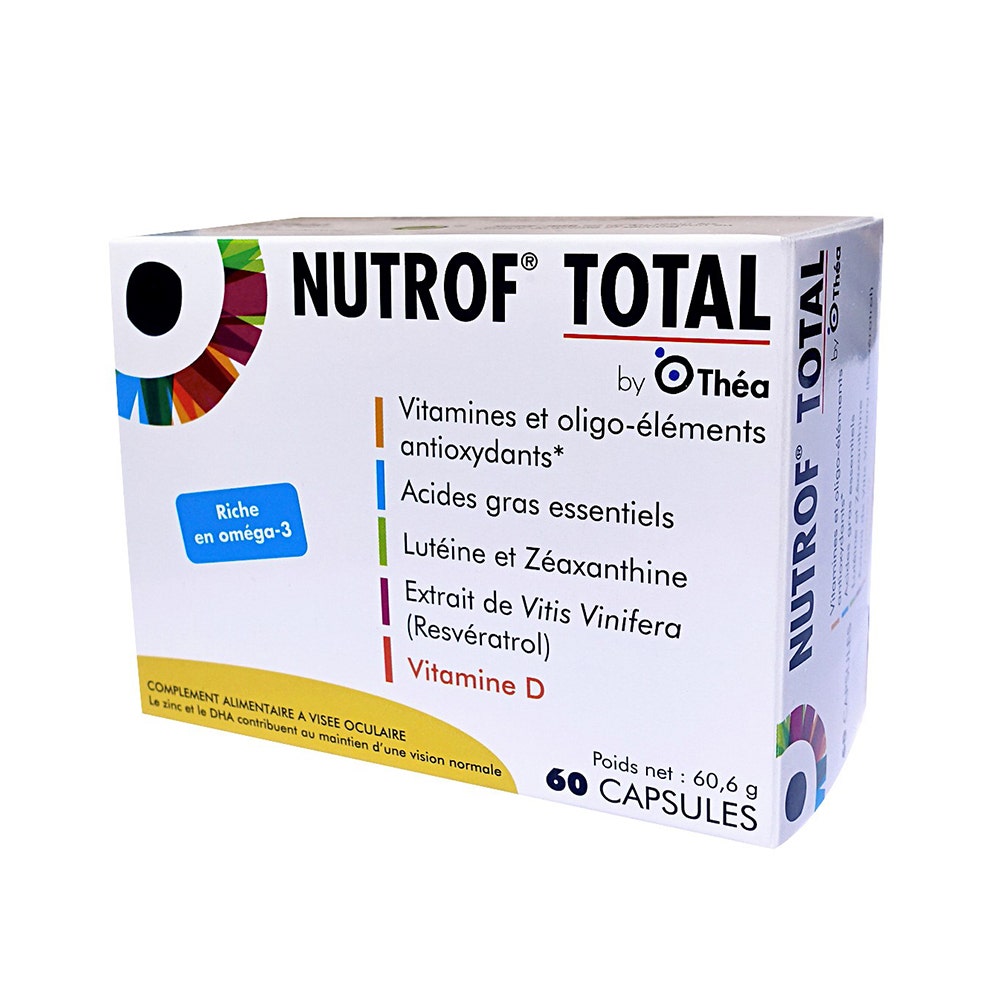 Thea Nutrof Total 60 cápsulas - Easypara