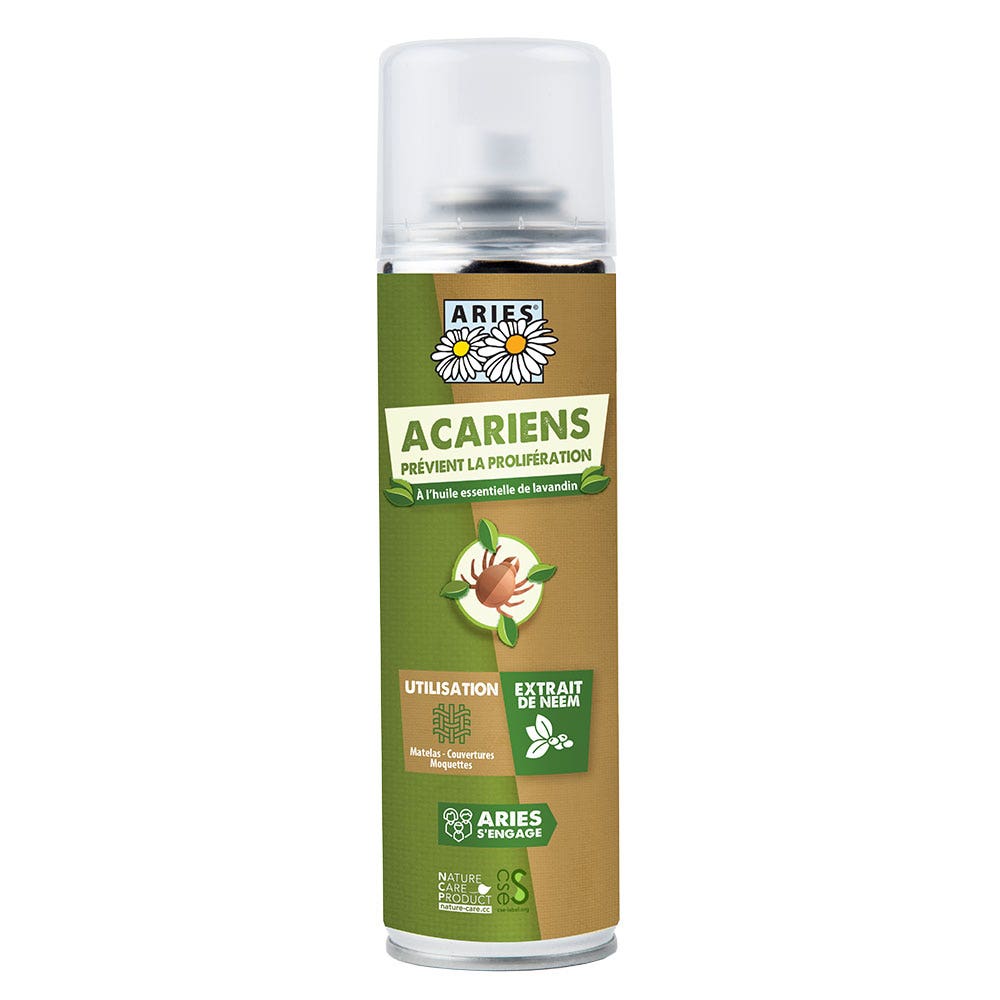 Aries Spray antiácaros 200 ml - Easypara