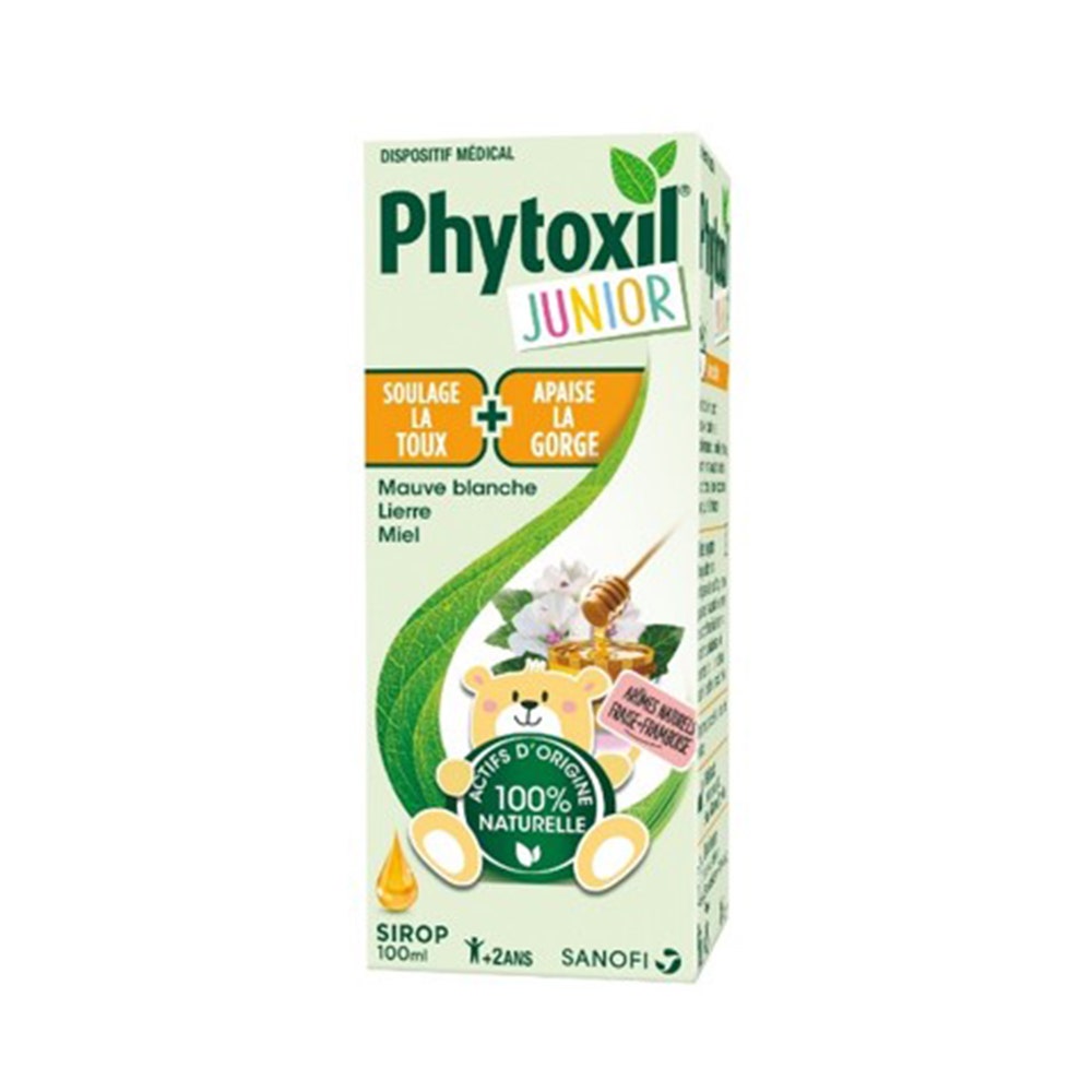 Phytoxil Jarabe Junior para la Tos Sanofi 100 ml - Easypara