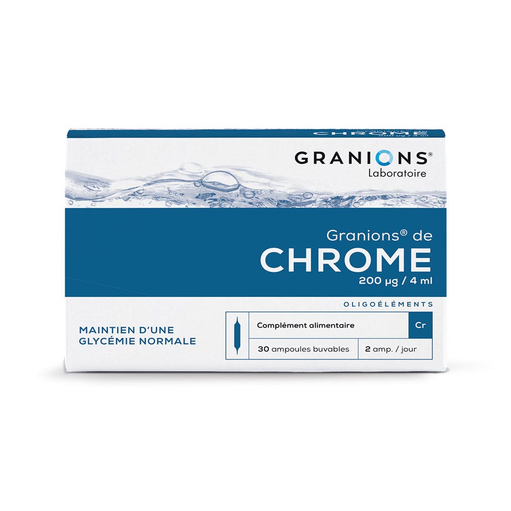 Granions Cromo 30 ampollas - Easypara