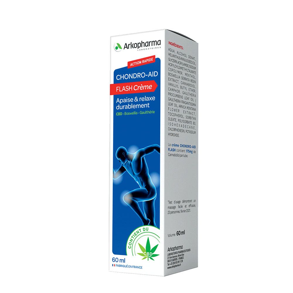 Arkopharma Chondro-Aid Crema Flash 60ml - Easypara