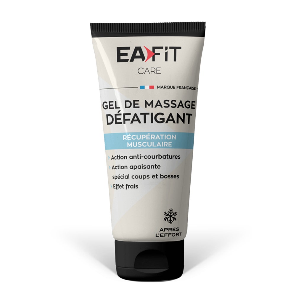 Eafit Gel de Masaje Defatigante 75 ml - Easypara