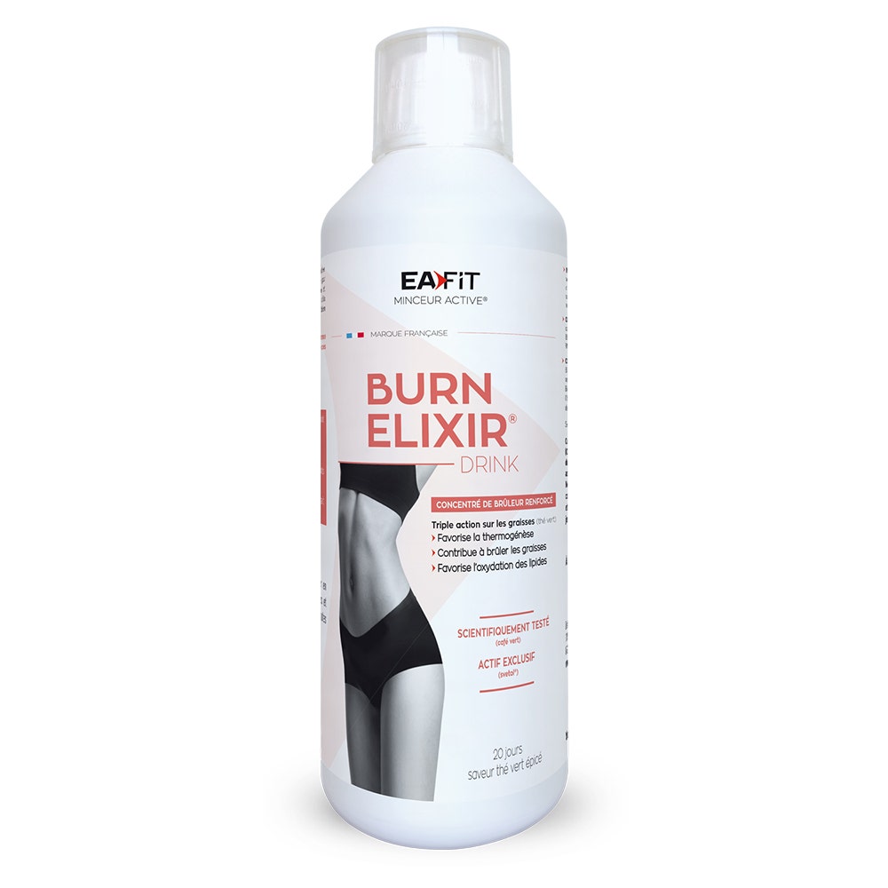 Eafit Burn Elxir Drink 500 ml - Easypara