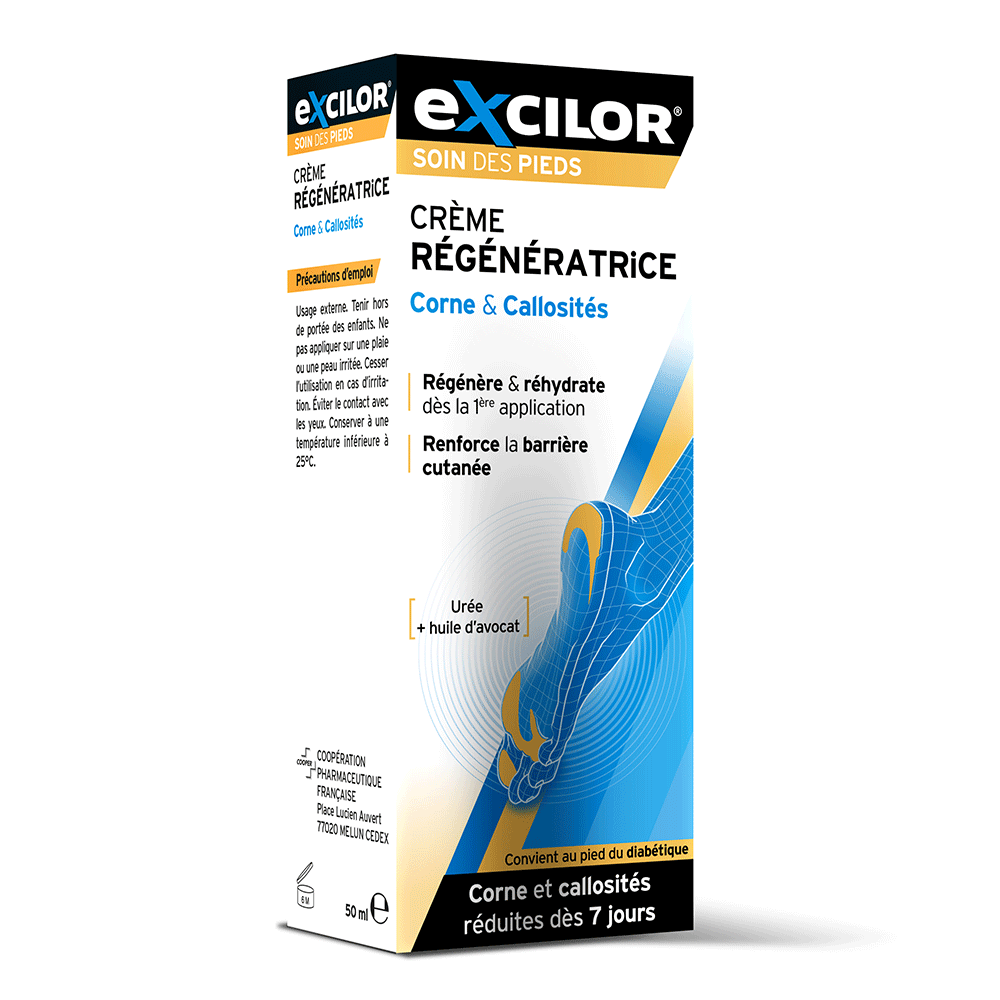 Excilor Crema regeneradora anti-calositis 50 ml - Easypara