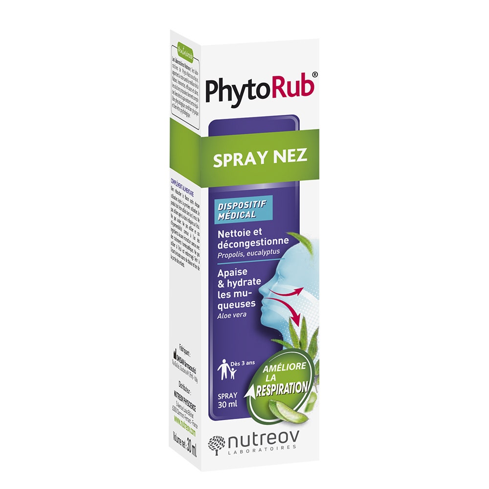 Nutreov Phyto-Rub Spray nasal 30 ml - Easypara