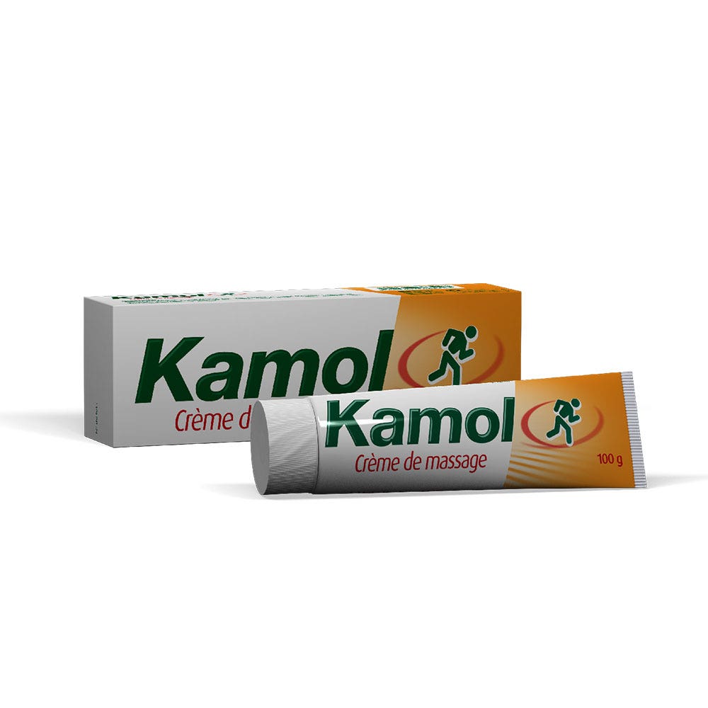 Kamol Crema de masaje 100g - Easypara