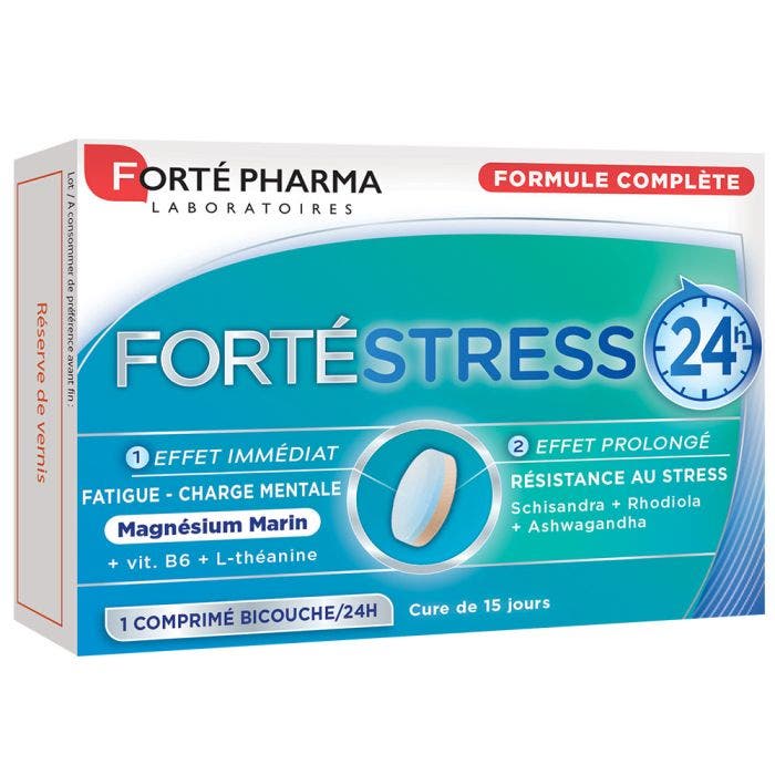 Forte Stress 24h 15 Comprimidos - Forté Pharma - Easypara