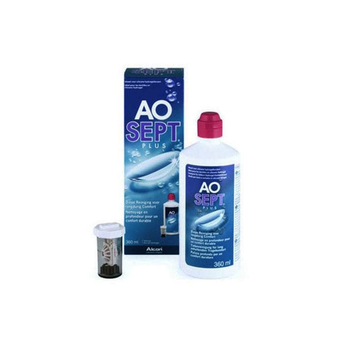 Aosept Plus 360ml- Alcon - Easypara
