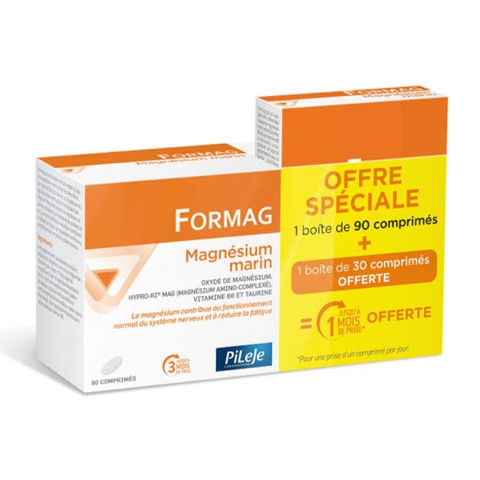 Formag 90 Comprimidos-Magnésium Marin Pileje - Easypara