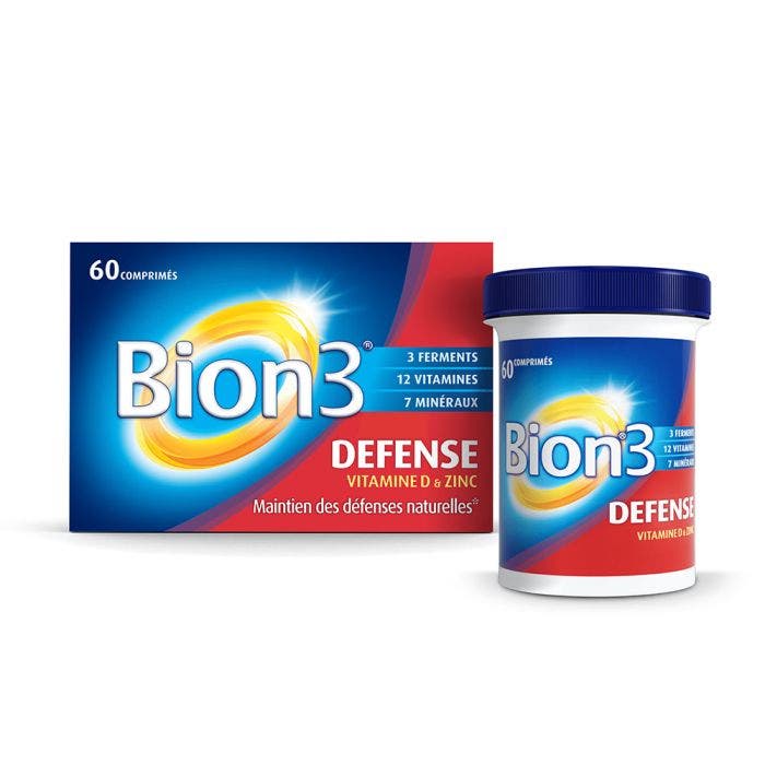Bion 3 Defense Adultos 60 Comprimidos 60 Comprimes- Bion3 - Easypara