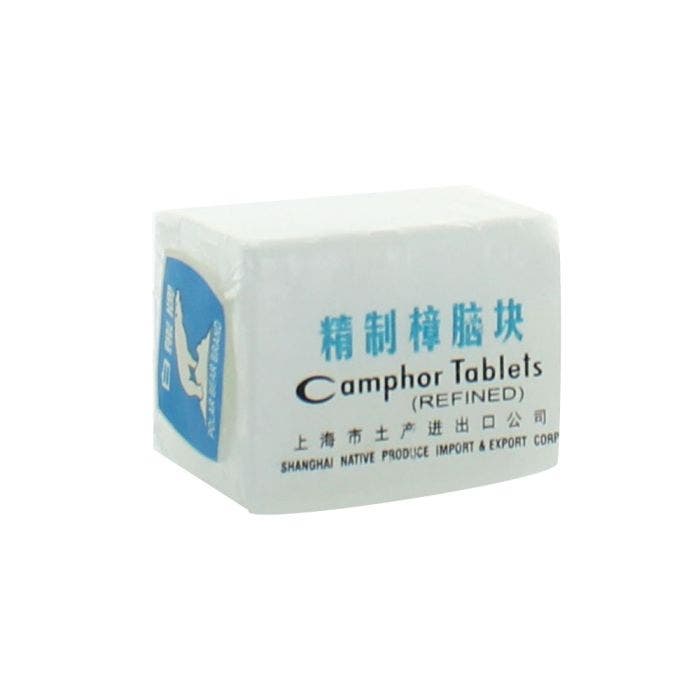 Alcanfor 4 Tabletas - Cooper - Easypara