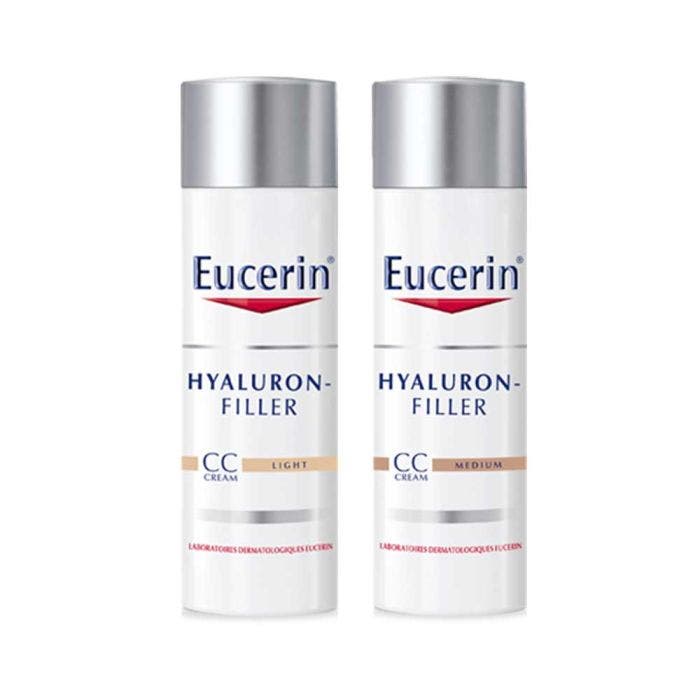 CC Cream Con Color Antiedad Hyaluron-Filler + 3x Effect 50ml- Eucerin ...