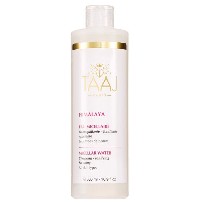 Taaj Agua Micelar Rostro Y Ojos Himalaya 500 ml- Taaj - Easypara