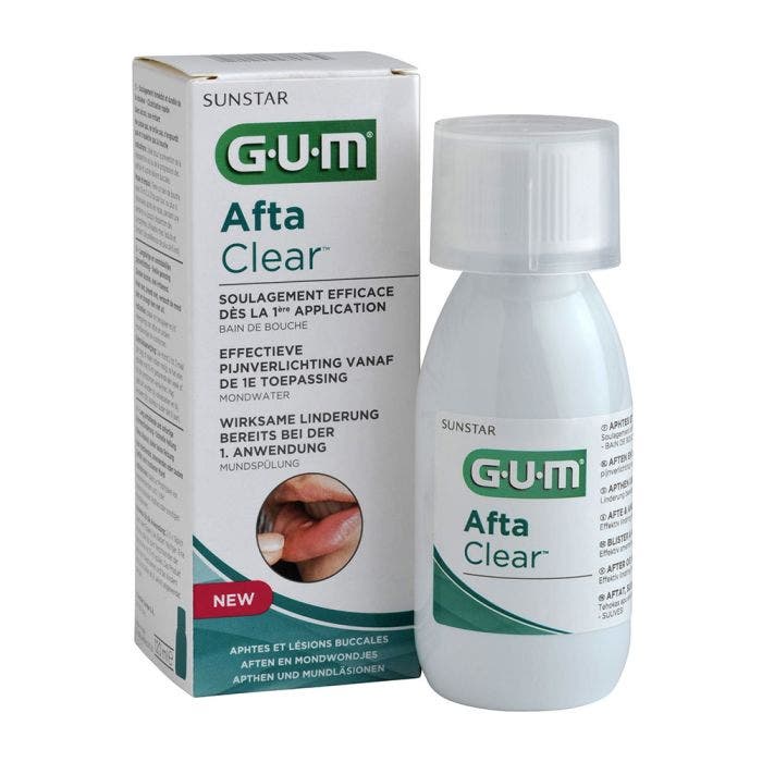 Afta Clear Enguaje Bucal Aftas Y Lesiones Orales AftaClear 120ml-Aphtes ...
