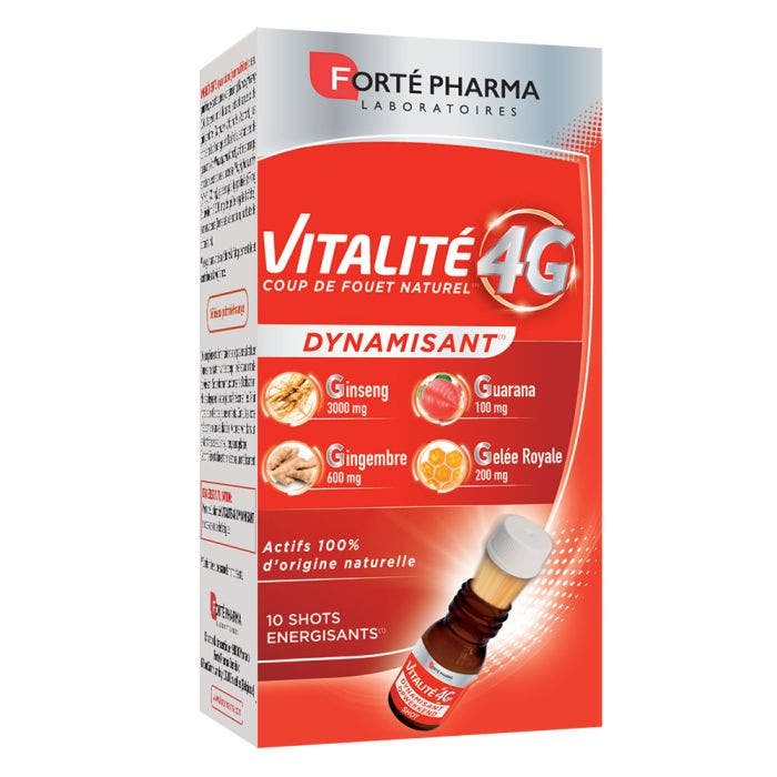 Vitalite Revitalizante 10 Monodosis Vitalité 4G 4g- Forté Pharma - Easypara